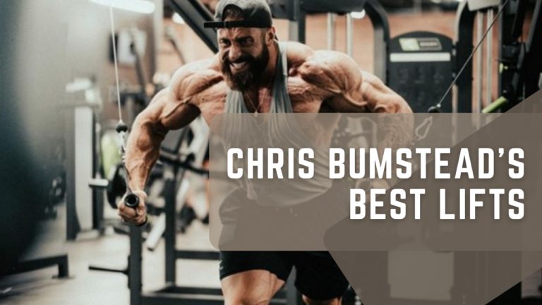 Chris Bumstead Workout Routine & Diet - Exercises and Healthy Eating Habits